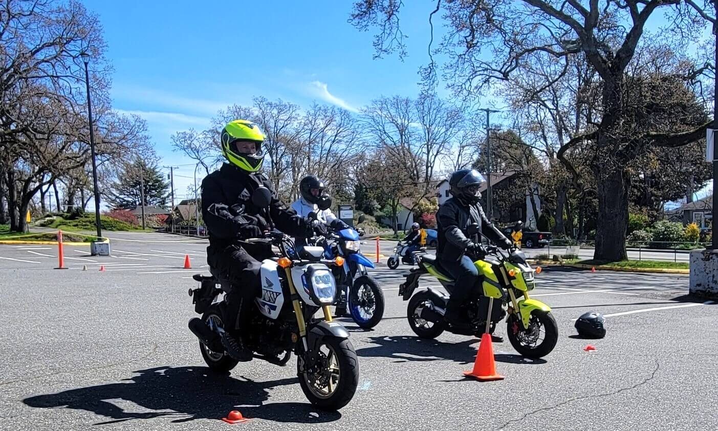 Motorcycle Lessons in Langley - MST Included | Urban Rider Motorcycle ...